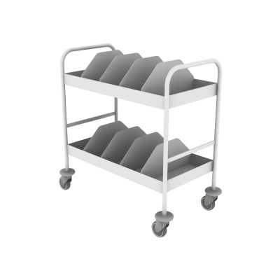 Case Notes Trolley with Drawers and Digital Lock | CNT009 ...
