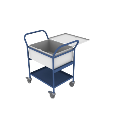 Case Notes Trolley with Drawers and Digital Lock | CNT009 ...