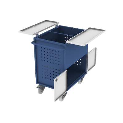 Case Notes Trolley with Drawers and Cam Lock | CNT008 | Shuttleworth ...