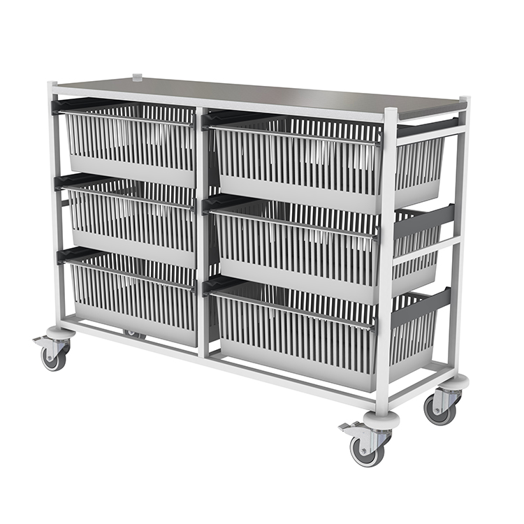 Category: Modular Storage Trolleys | Shuttleworth Medical