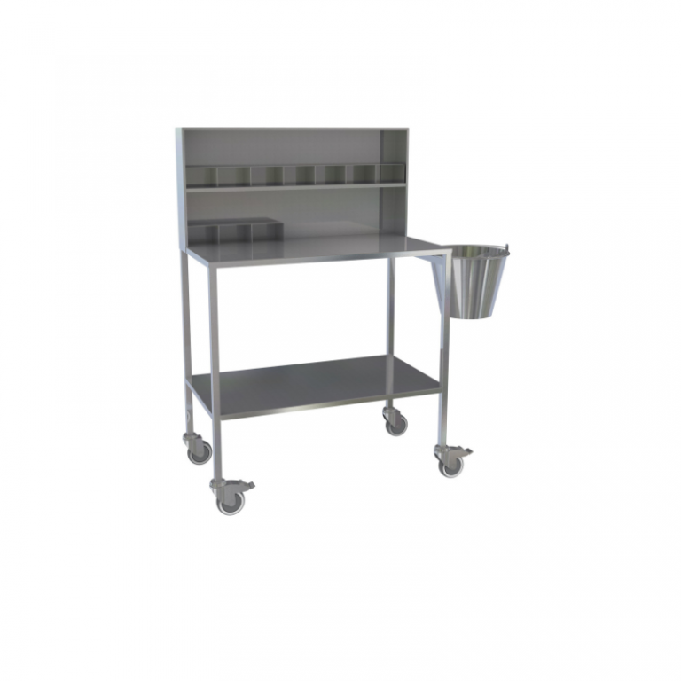 Plastering Trolley with Bucket OTE006 | Shuttleworth Medical