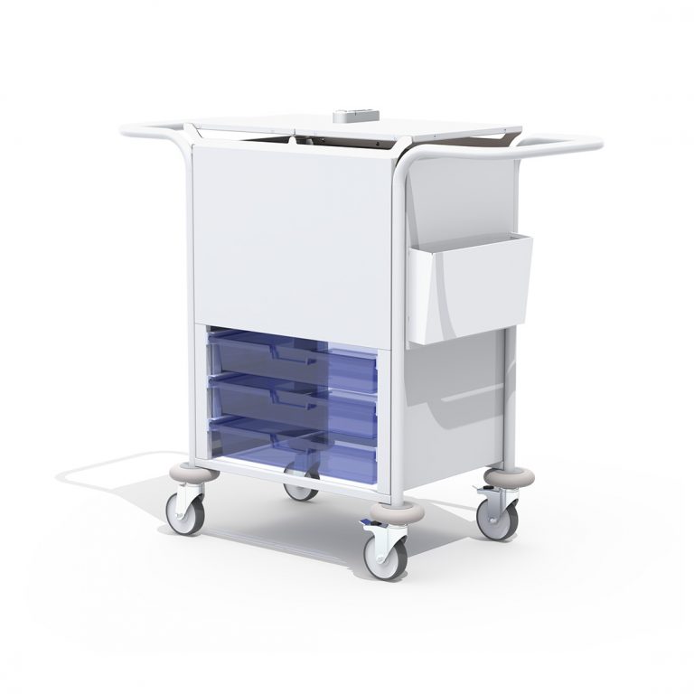 Case Notes Trolley with Drawers & Digital Lock CNT009 | Shuttleworth ...