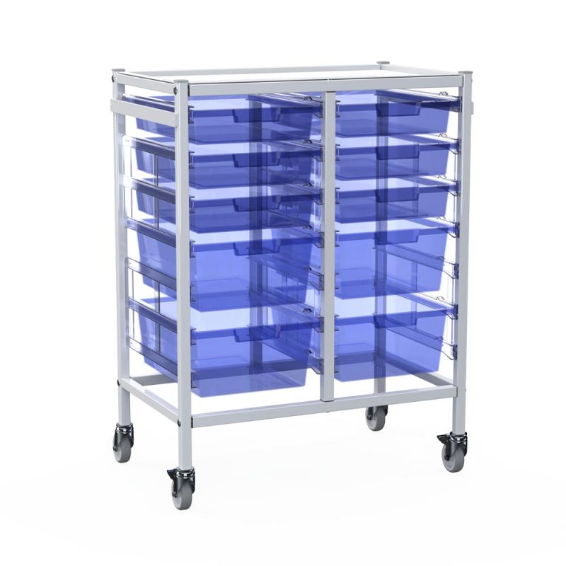 Category: Modular Storage Trolleys | Shuttleworth Medical